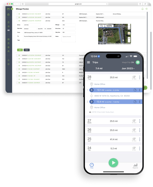 Easy Mileage Tracking | Save Time & Money with mLog App